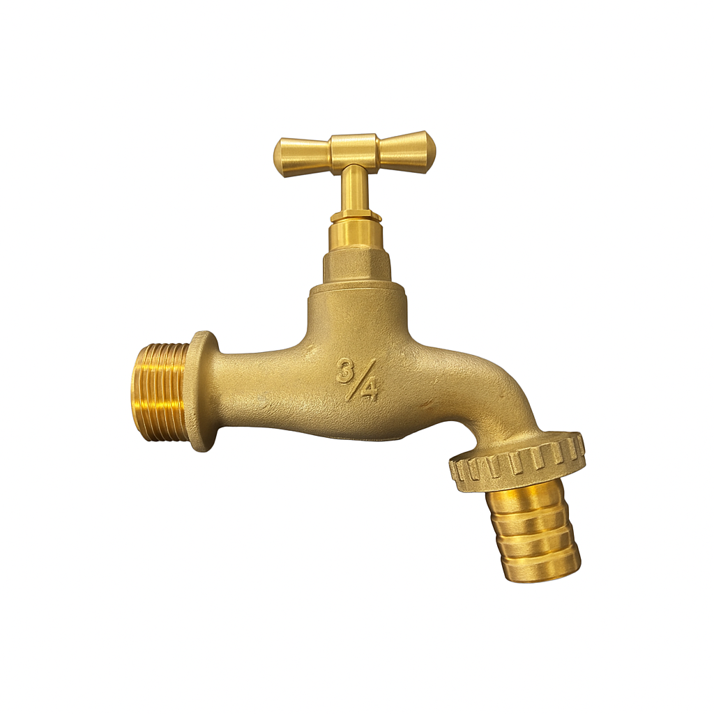 Brass Tap Water Butt 3/4" BSP