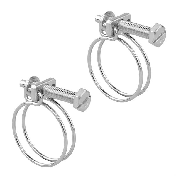 Double Wire Hose Clips