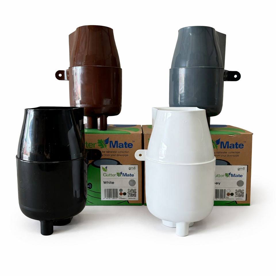 Gutter Mate Rainwater Diverter & Filter - 4 Colours - Outdoor Outlet