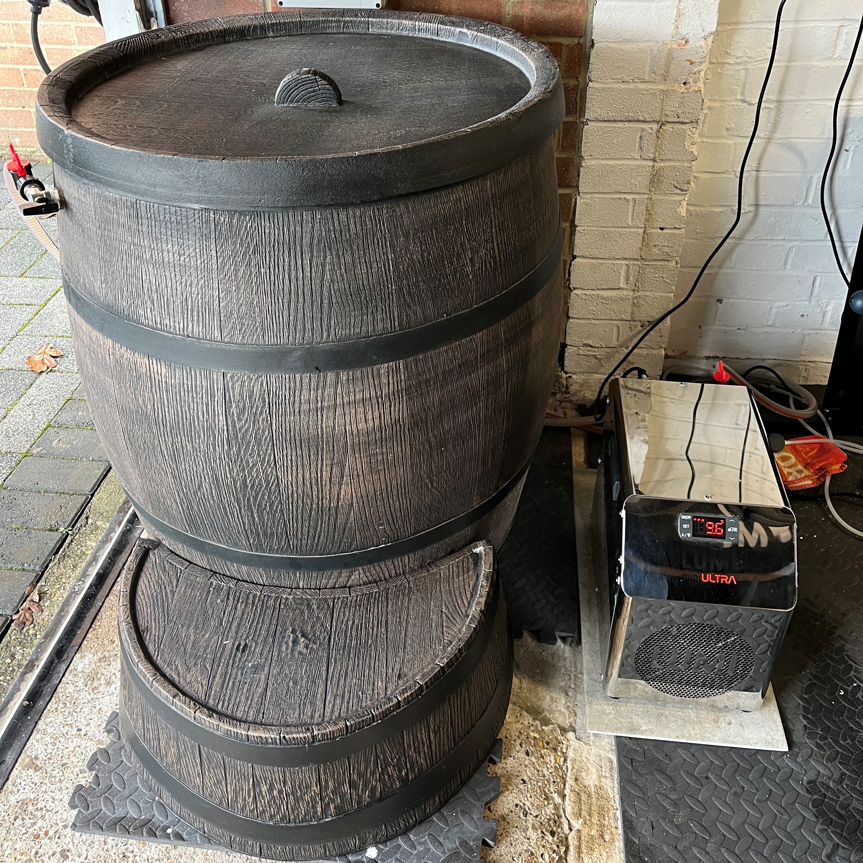 Chiller Connection Guide - HydroBarrel Ice Bath - Outdoor Outlet