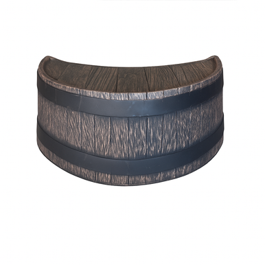 HydroBarrel Step - Half Moon - Free Delivery
