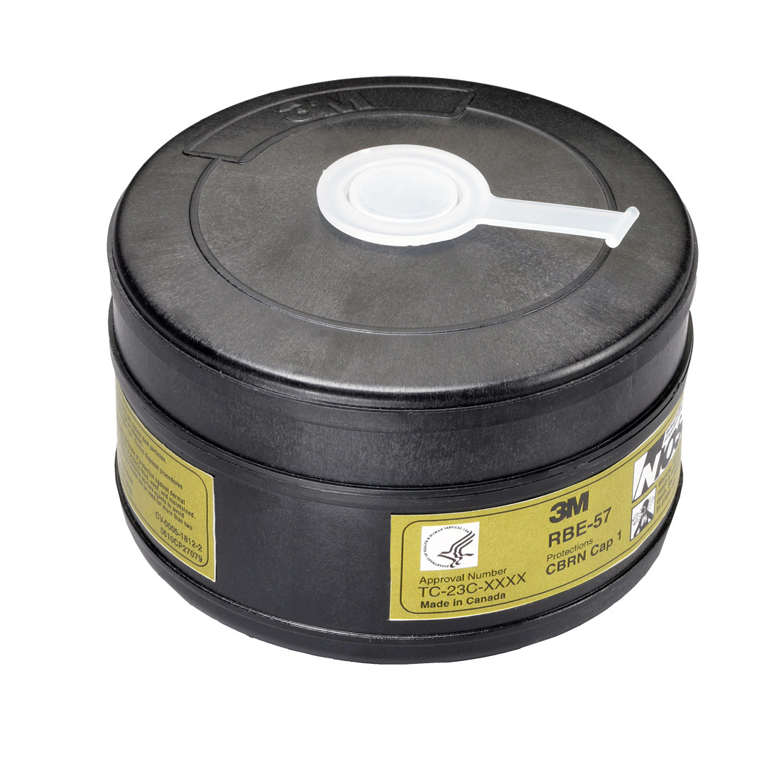 3M RBE-57 CBRN Multi-Contaminant Filter Cartridge - DQE