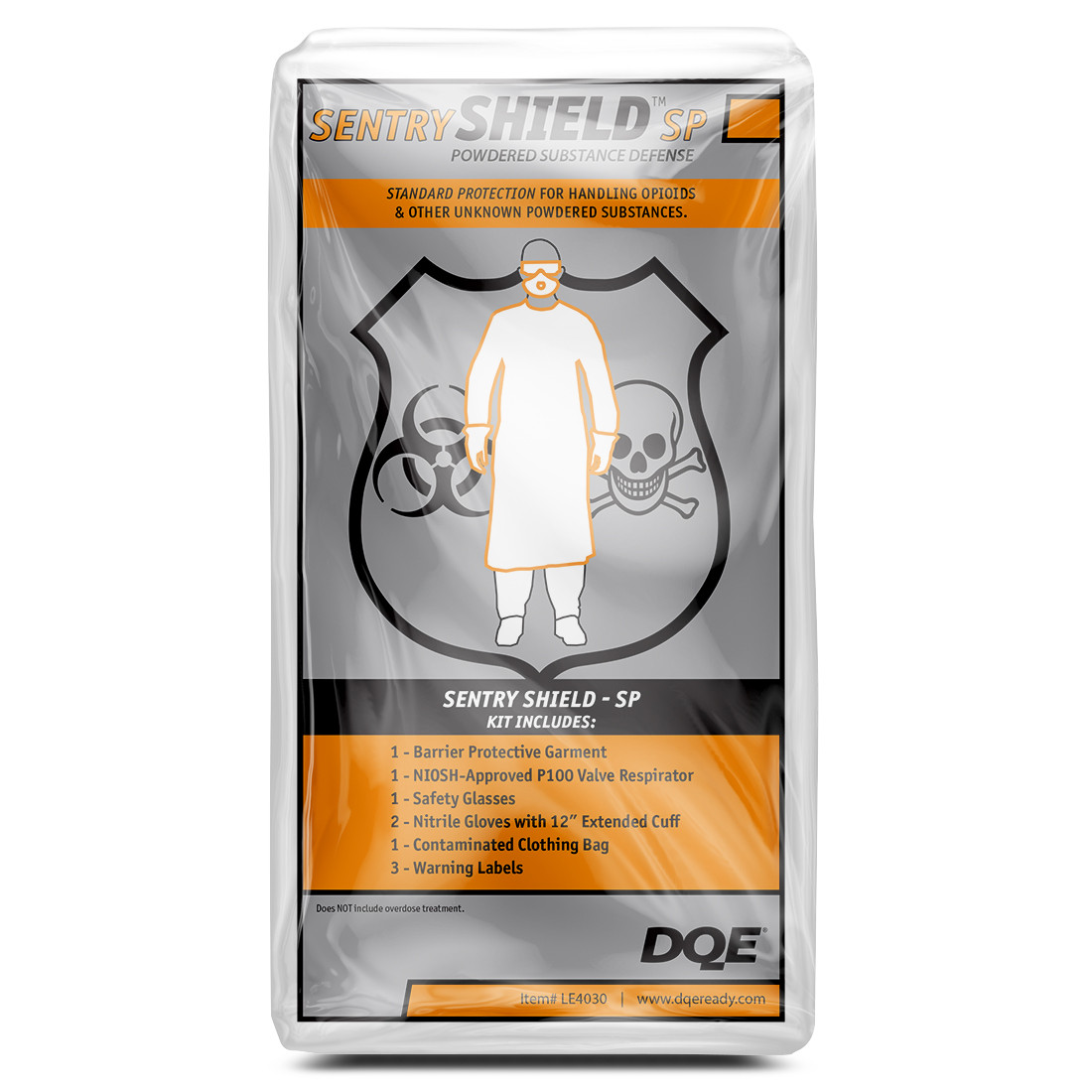 Sentry Shield® SP - Law Enforcement Defense Kit - DQE