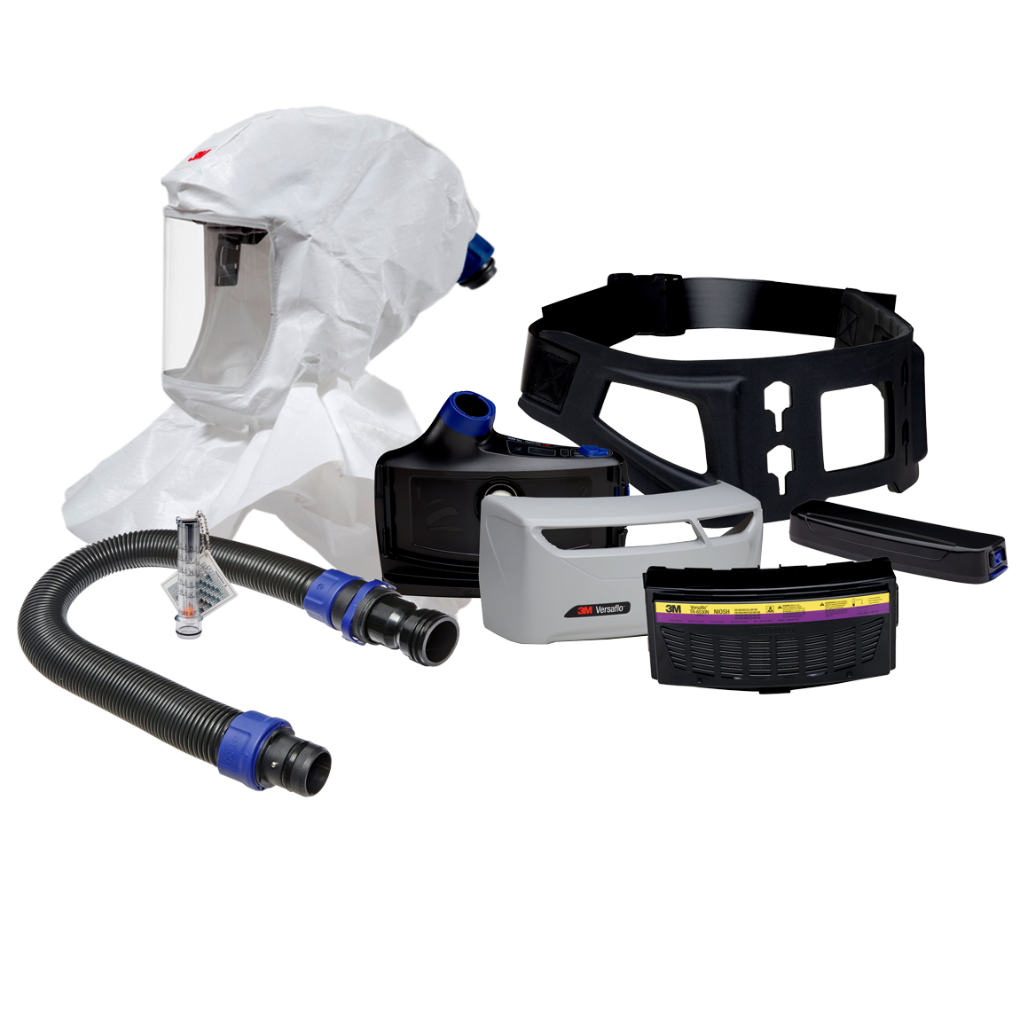3M Versaflo 600 PAPR Kit with Hood - DQE
