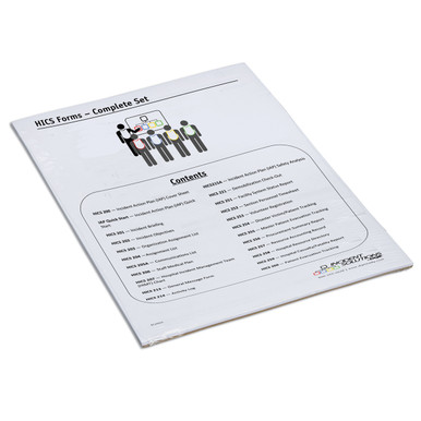 HICS Forms - Complete Set - DQE