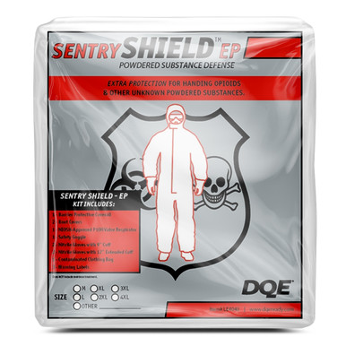 Sentry Shield® EP - Law Enforcement Defense Kit - DQE