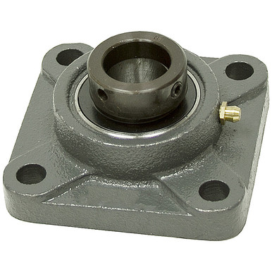 1-1/4" 4 Bolt Flange Bearing w/Lock Collar 206 Housing HCFS206-20 ...