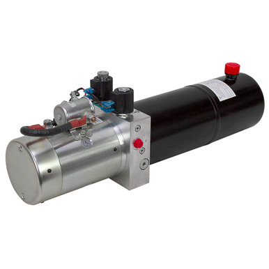 12 Volt DC 1.4 GPM 3000 PSI Double Acting Hyd Power Unit Bucher Wuxi ...