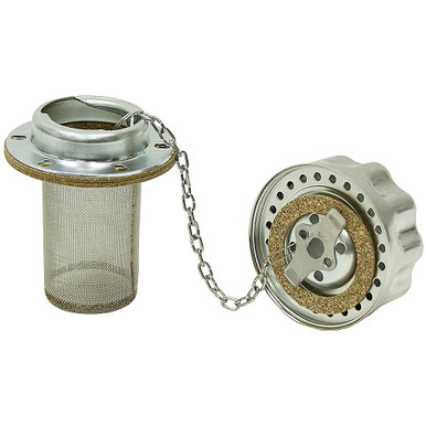Reservoir Filler/Breather Cap w/Strainer Basket Buyers Products ...