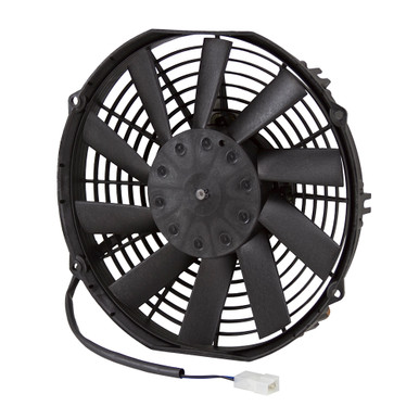 386 CFM Low Profile 8" Diameter 12 Volt DC GC Pusher Fan 90050165 ...