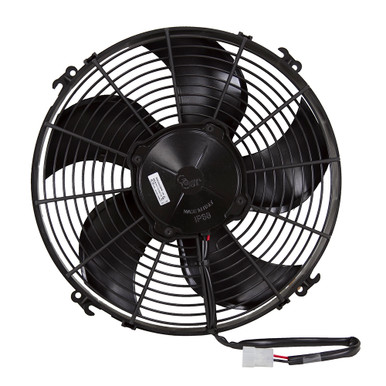 1718 CFM High Performance 14" Diameter 12 Volt DC GC Pusher Fan ...