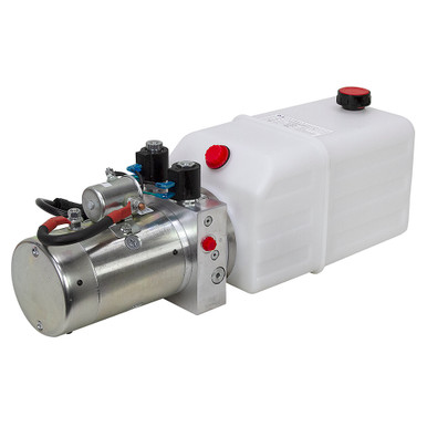 12 Volt DC 1.4 GPM 3000 PSI Double Acting Hyd Power Unit Bucher Wuxi ...