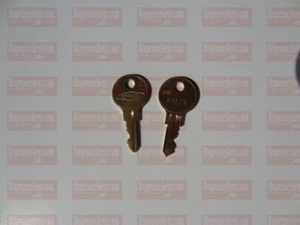Bobrick Coin Box Key 352B | Secure Your Dispenser Access