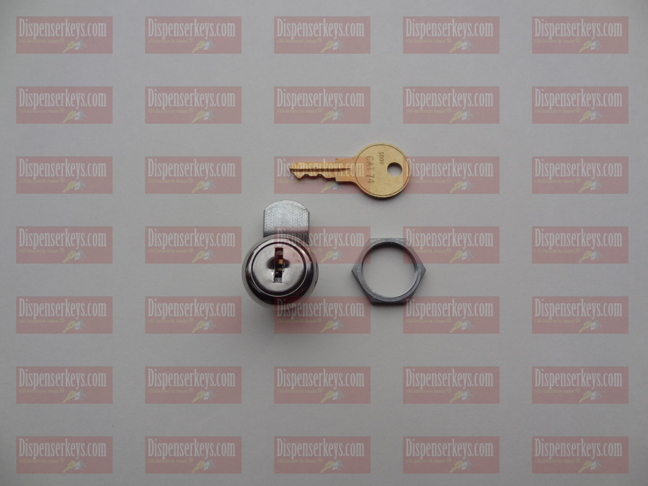 Bobrick #301-19 Cam Lock Set - Dispenserkeys.com