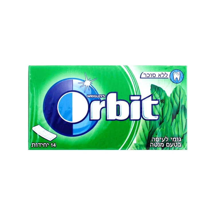 Orbit spearmint tabs | Kosher