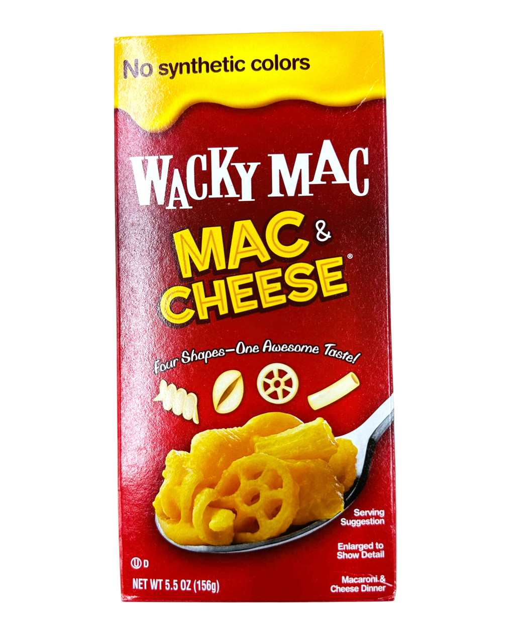 Wacky mac cheese