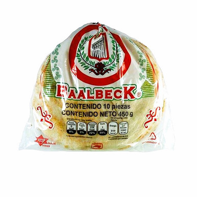 Baalbeck pan árabe chico bl | Kosher