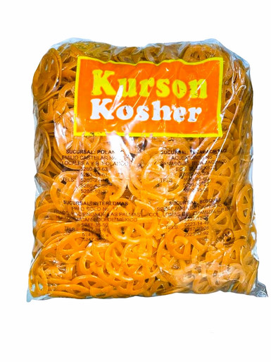 Kurson chicharrón sin freir rueda kosher kg | Kosher