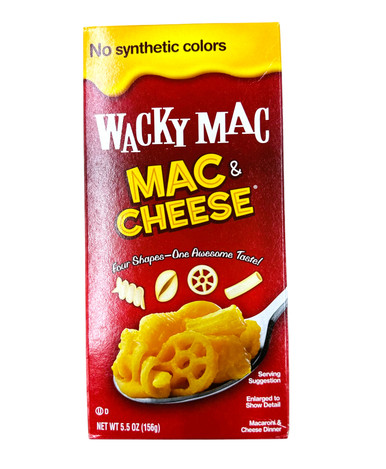 Wacky mac cheese