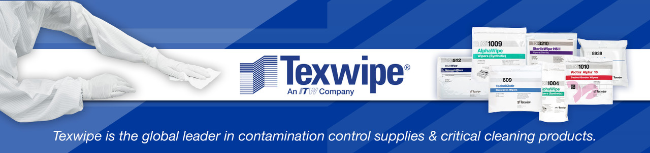 Texwipe Wipers - Order Your Cleanroom Wipes & Swabs Today ...