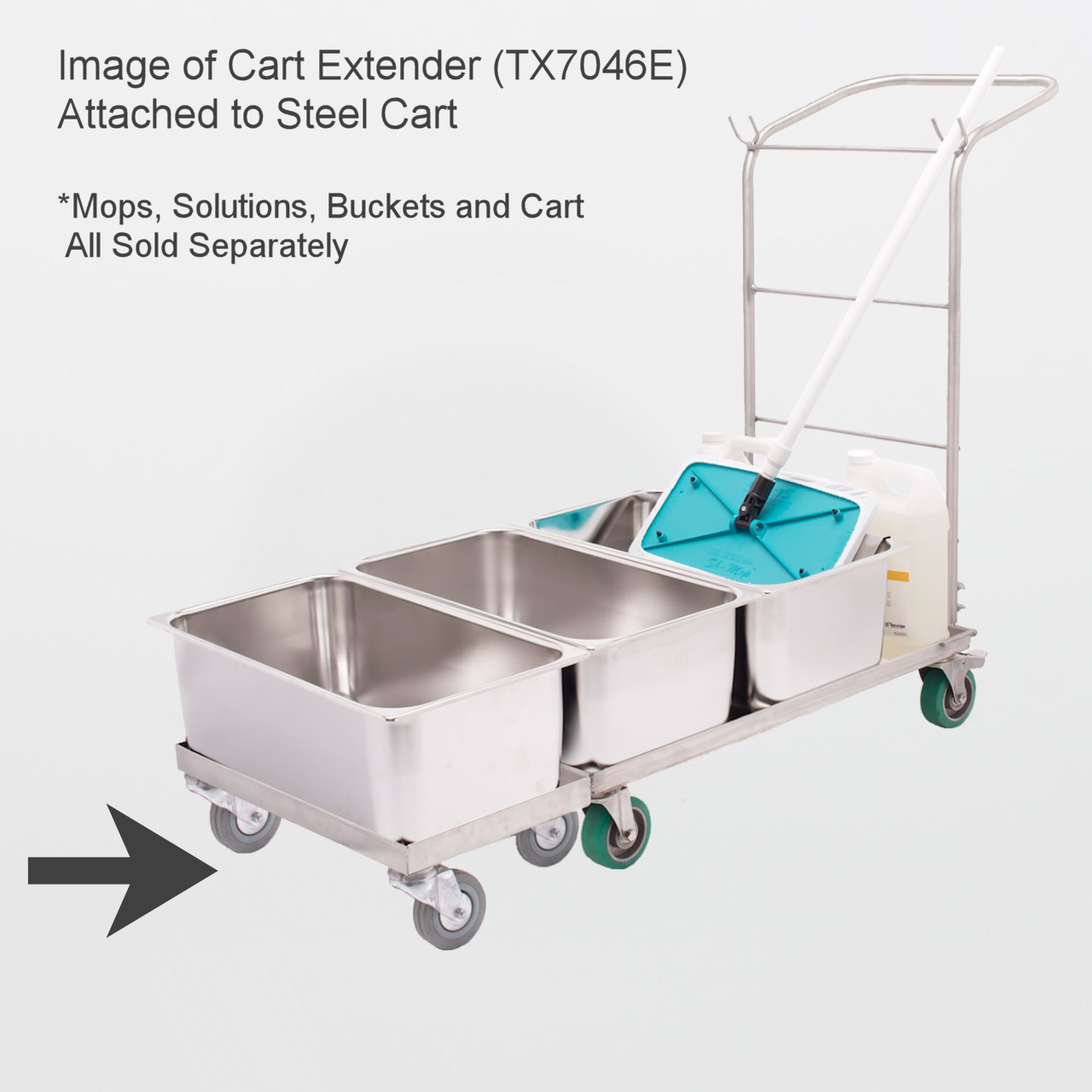 Mops - Mop Bucket/Cart - SOSCleanroom.com