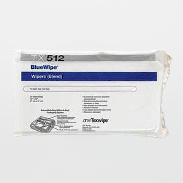 TX604 Cellulose and Polyester Cleanroom Wiper