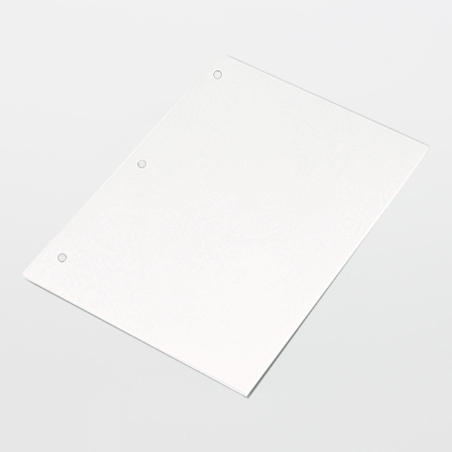 TX5740 8.5" x 11" White Cleanroom Spiral Notebook