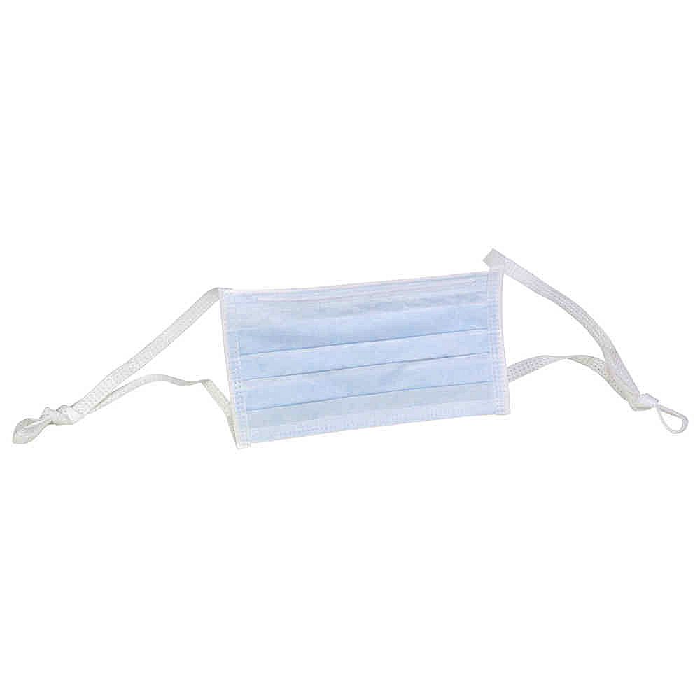 Kimberly-Clark Kimtech (62494) M3 Sterile Face Masks w/ Soft Ties (9 ...