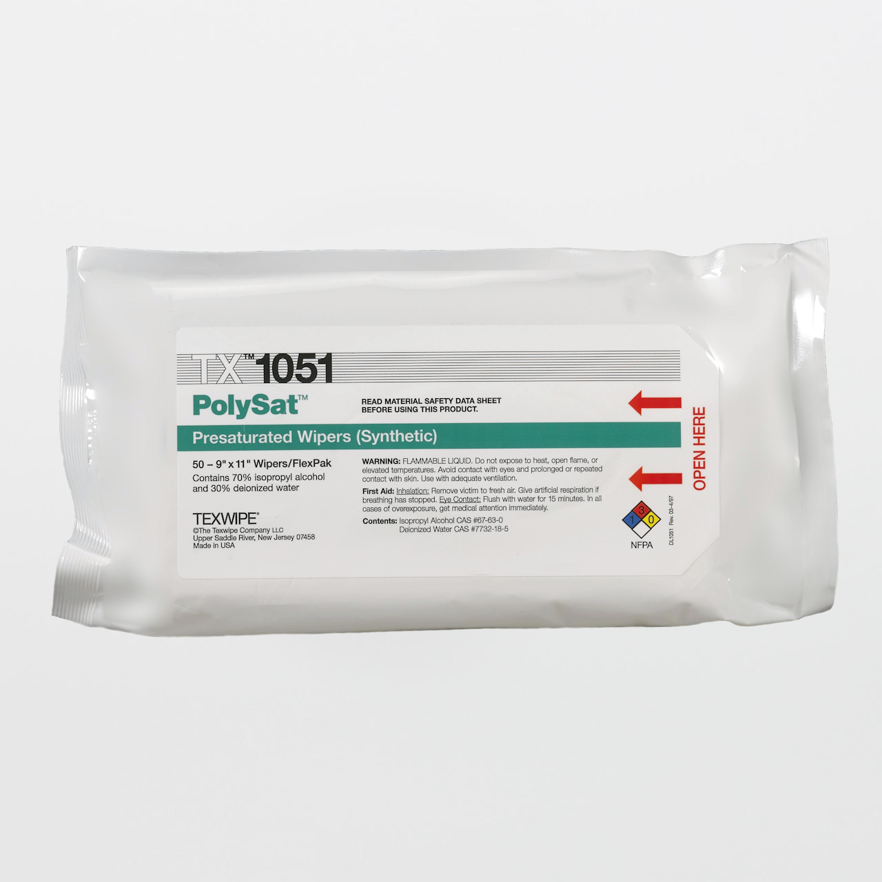 Texwipe Wipers - Order Your Cleanroom Wipes & Swabs Today ...