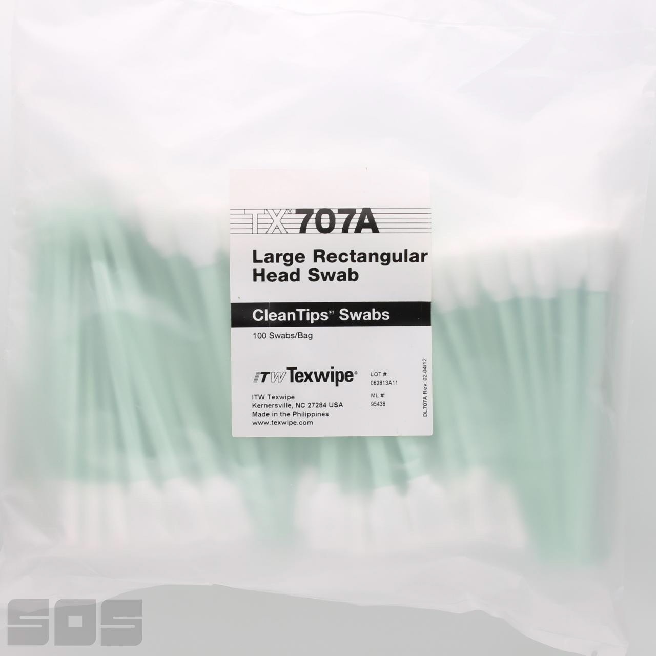 TX707A Clean Foam Swab