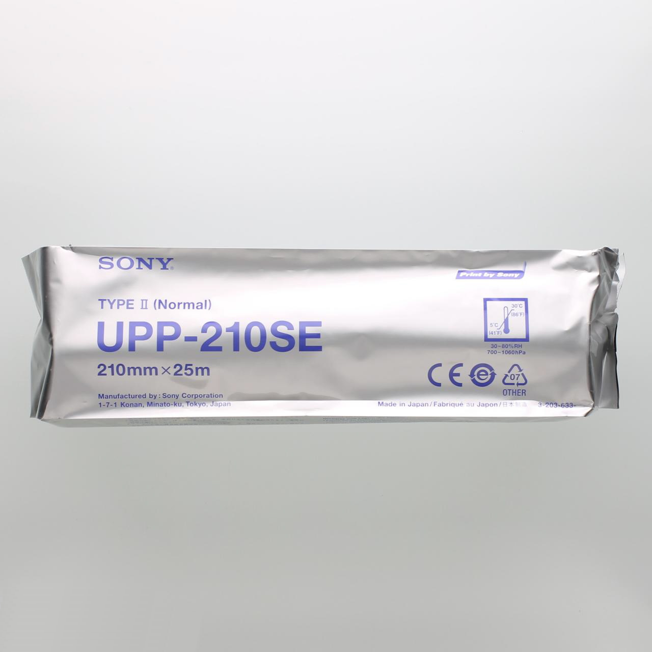 Sony UPP-210SE Standard Thermal Printing Paper - SOSCleanroom.com