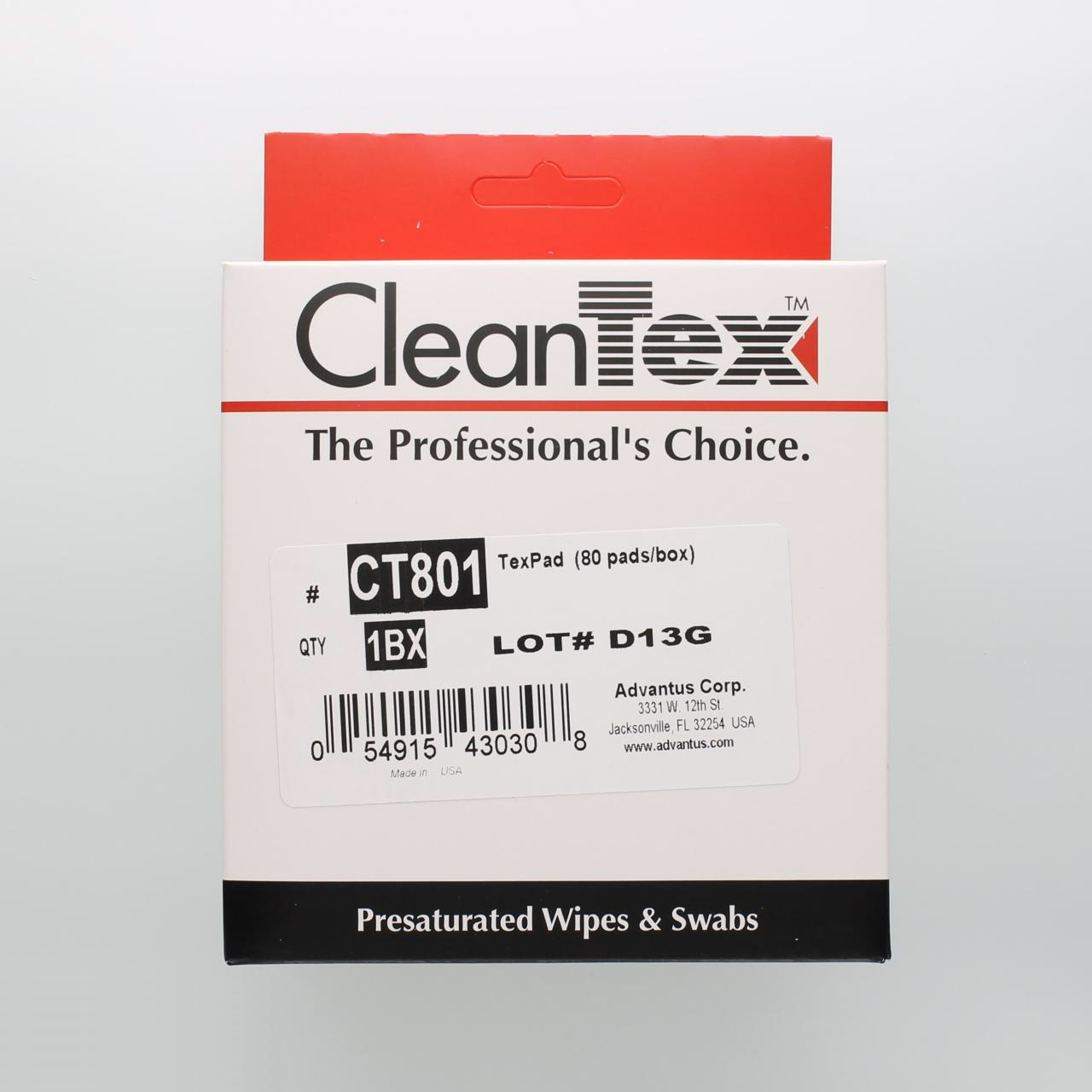 TX515A Cleanroom Labels 1.5" Round Autoclave - SOSCleanroom.com