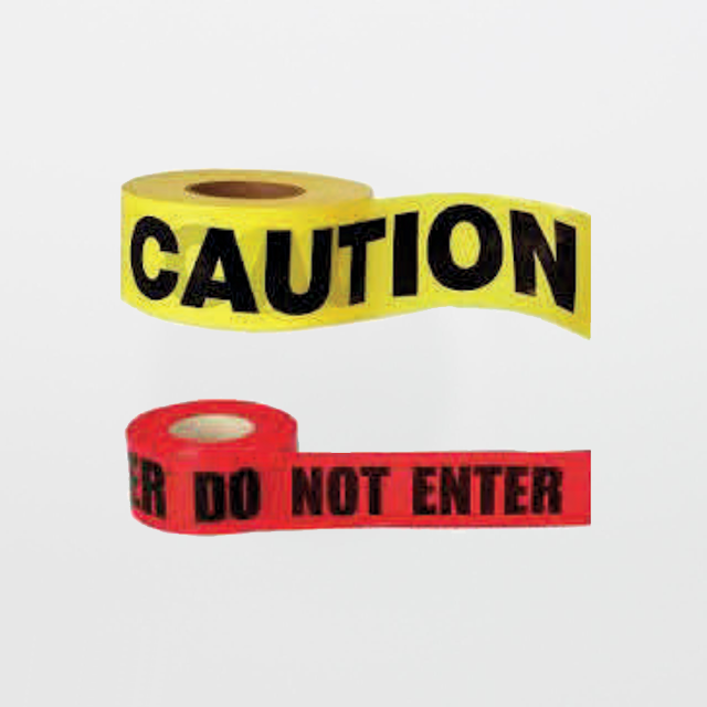 Cleanroom Barrier Tape (CAUTION or DANGER DO NOT ENTER) - SOSCleanroom.com