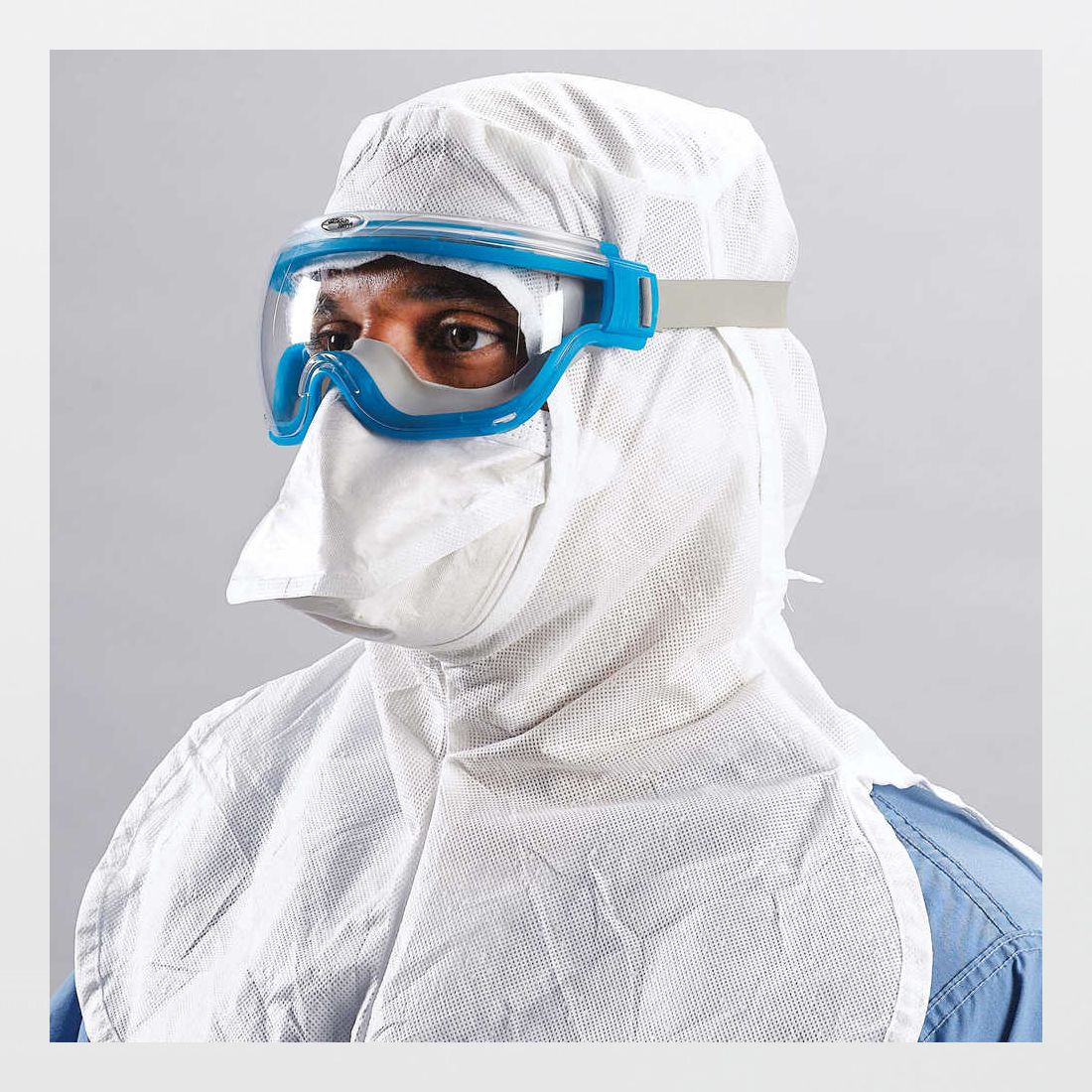 Kimberly-Clark Kimtech M3 Sterile Face Masks with Two Knitted Headbands ...
