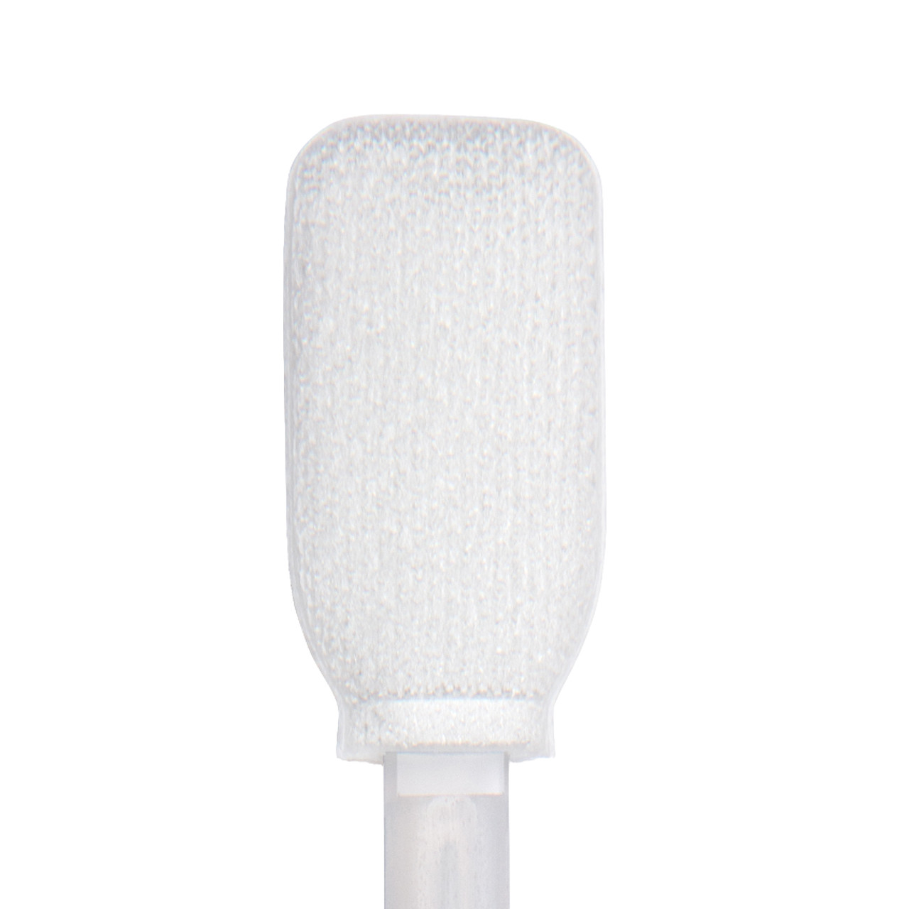 Texwipe TX718 Alpha Polyester Knit Large Swab with Notched Handle