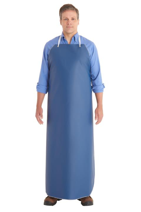 Ansell 56-601 AlphaTec 7 mil Urethane Apron (48/Case)