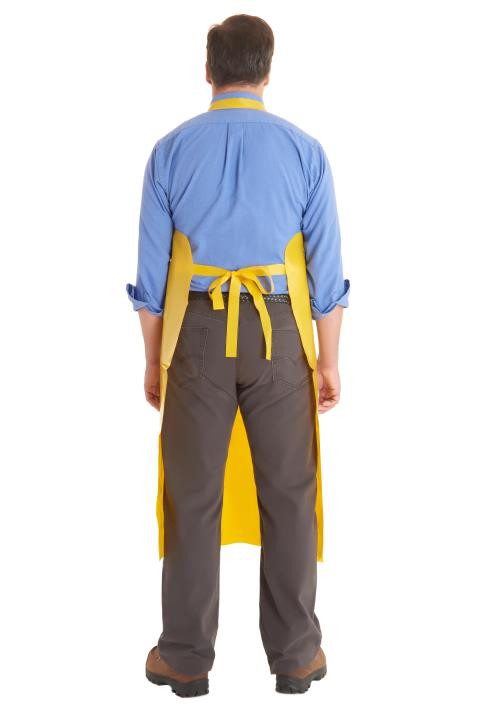 Ansell 56-801 AlphaTec 8-9 mil Endurosaf Polyurethane Apron (28/Case)