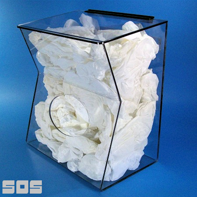 18"W x 16"H x 10"D - Cleanroom Dispenser with Front Opening (Unique ...