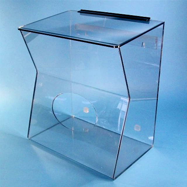 18"W x 16"H x 10"D - Cleanroom Dispenser with Front Opening (Unique ...