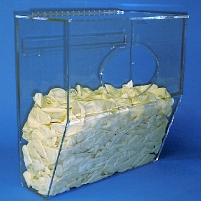 16.5"W x 17"H x 8"D - Cleanroom Dispenser with Front Opening (Low ...