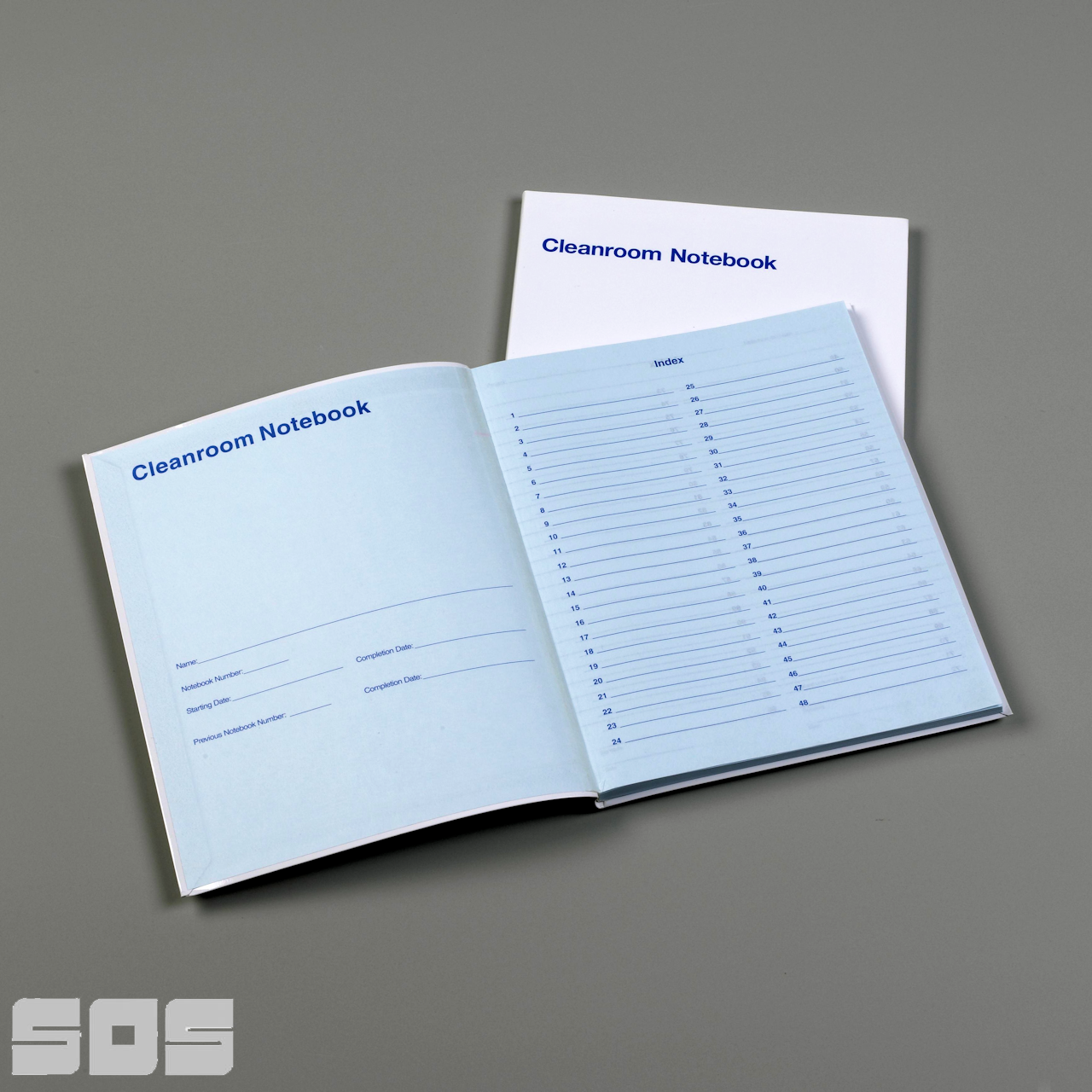 TX5708 Blue Cleanroom Notebook