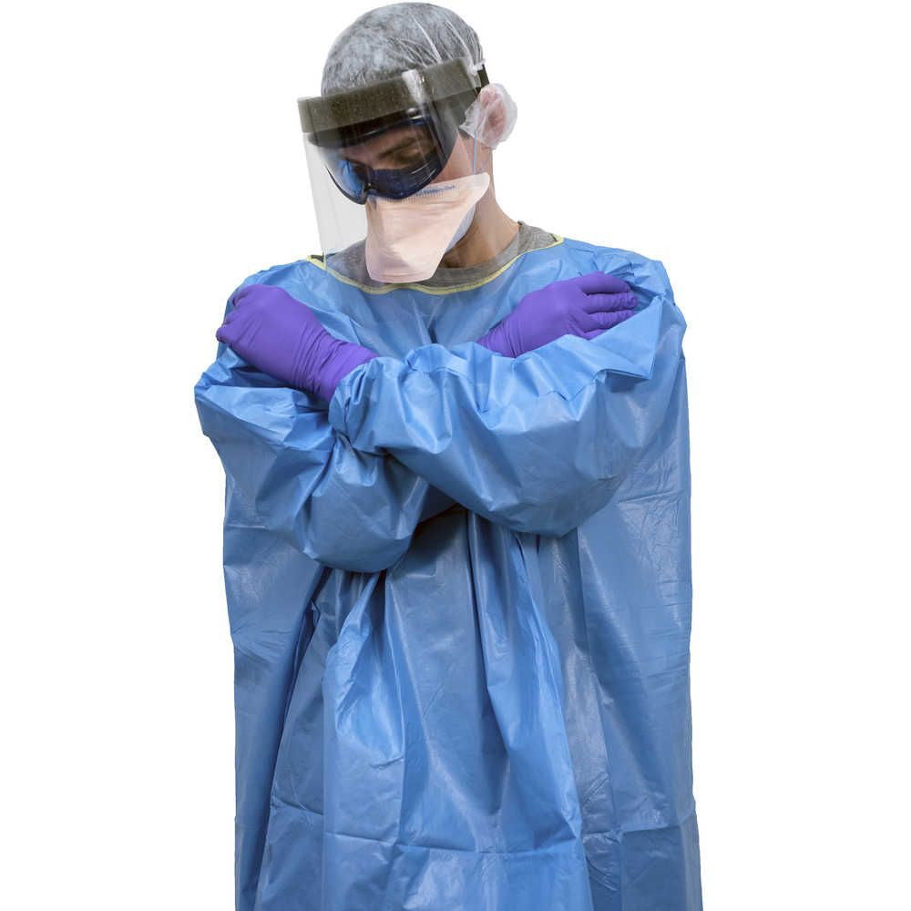 Sterile Chemo Gowns for Hazardous Drug Compounding - SOSCleanroom.com
