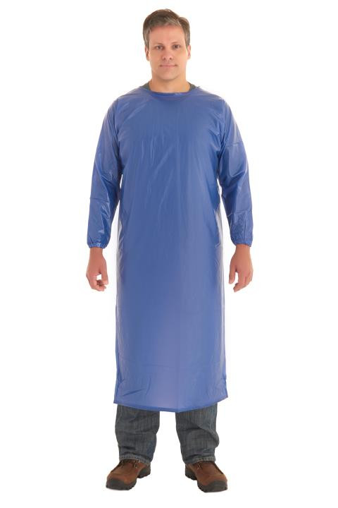 Ansell 56-910 AlphaTec 8 mil PVC Coat Apron (12/Case)