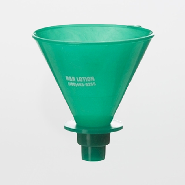 Vented Funnel for Dispensers and Bottles - SOSCleanroom.com