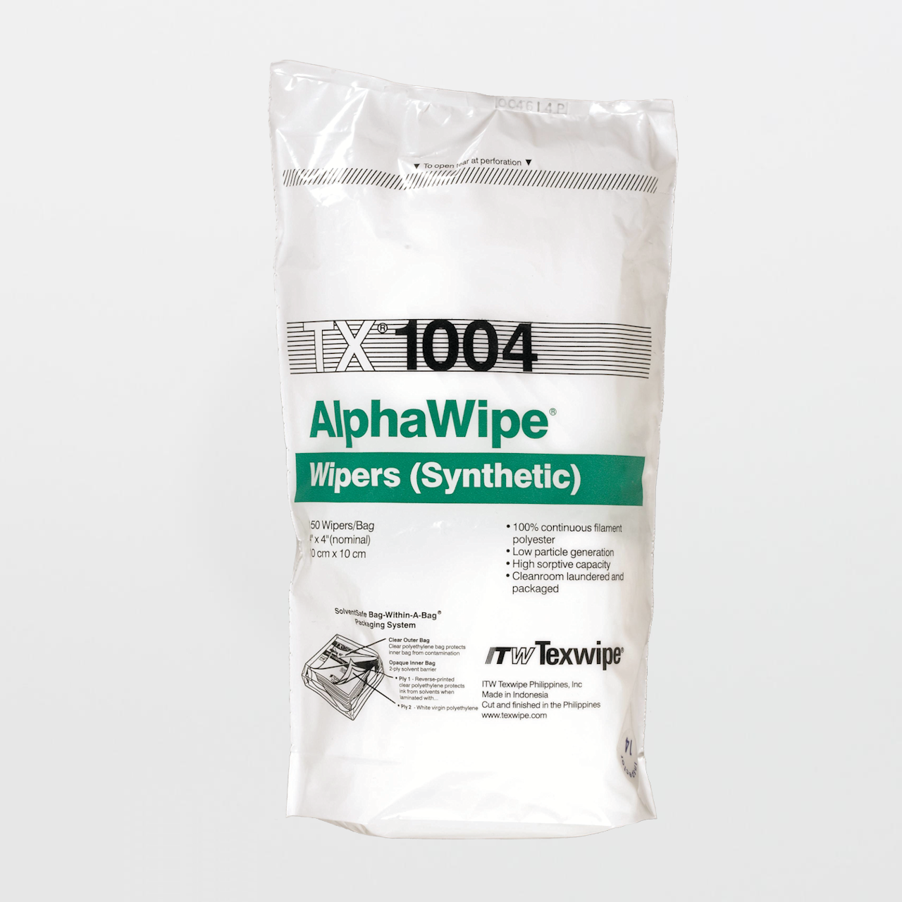 Texwipe Wipers - Order Your Cleanroom Wipes & Swabs Today ...