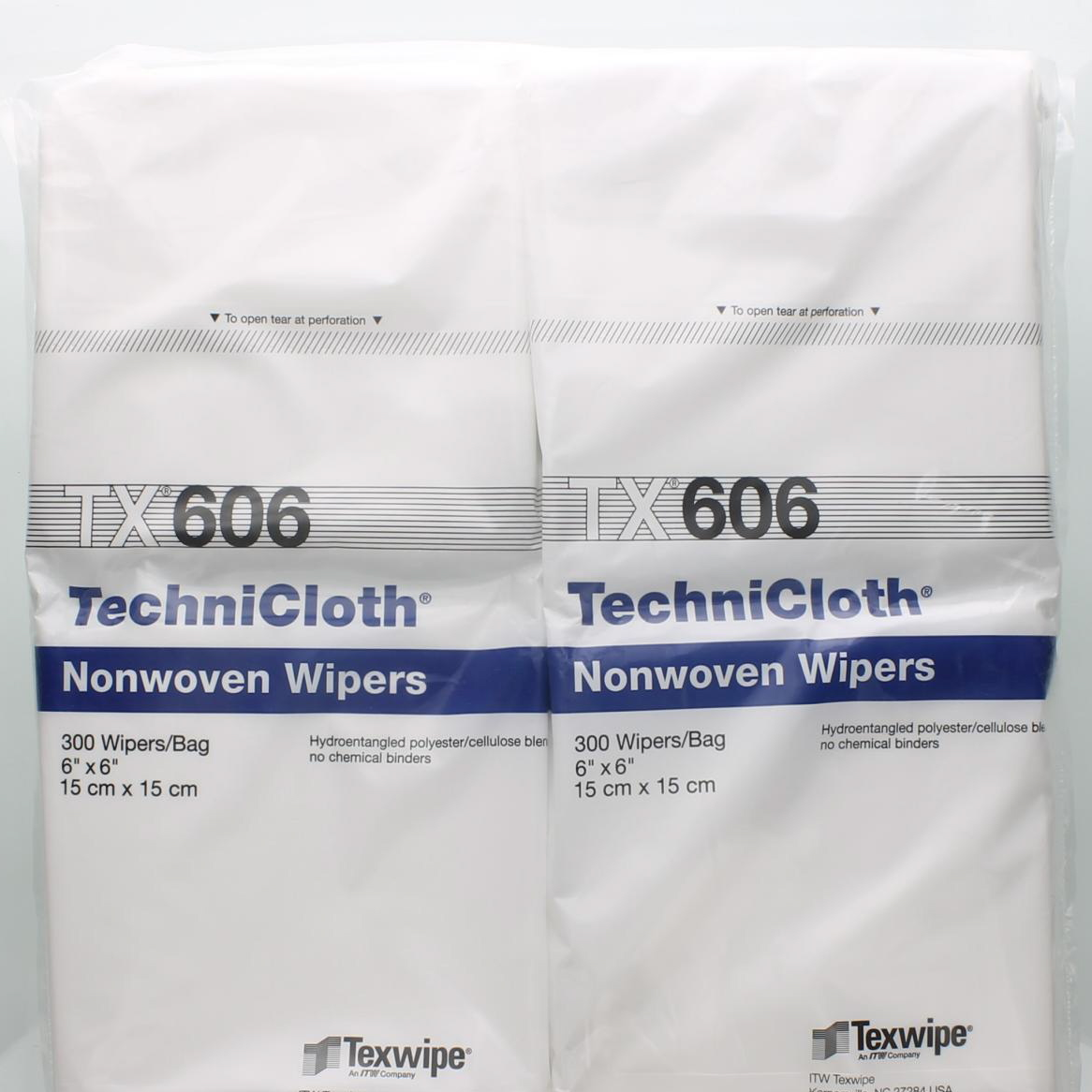 TX612 Cellulose and Polyester Cleanroom Wiper