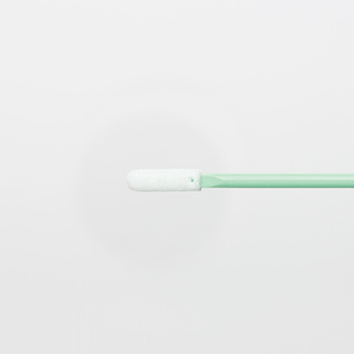 TX752B Medium Compressed Clean Foam Swab