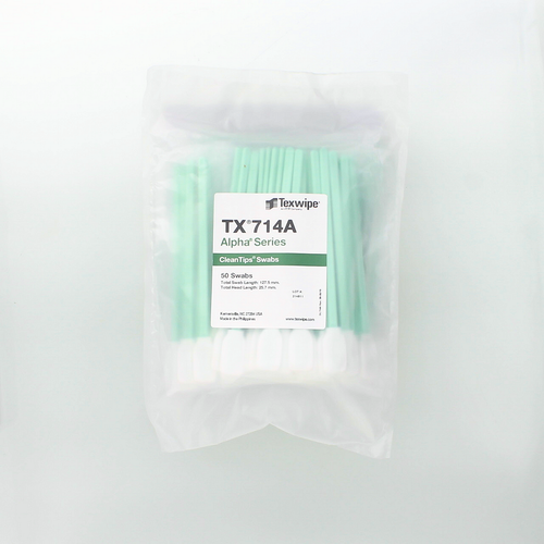TX714A Large Alpha Polyester Cleanroom Swab