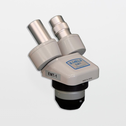 Meiji EMT-1 (1X & 2X Objective) Turret Microscope Body, Working ...