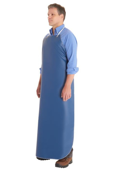 Ansell 56-601 AlphaTec 7 mil Urethane Apron (48/Case)